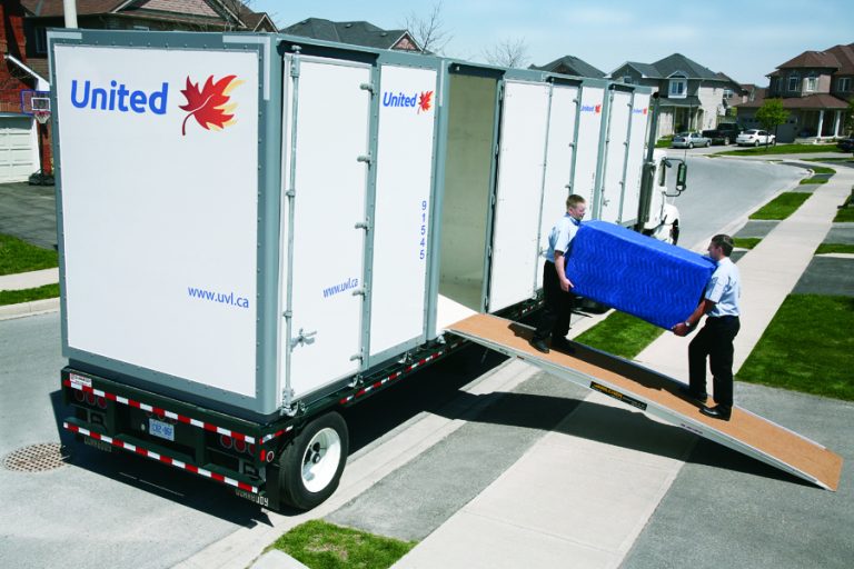 Rent a Moving Container With United Van Lines | Short & Long-term