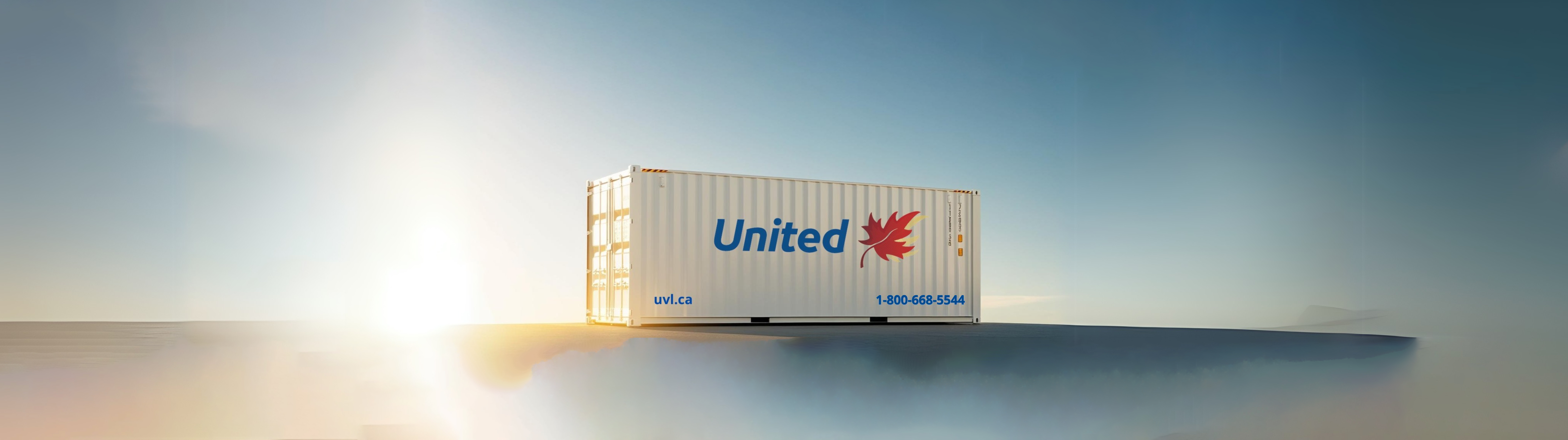 Rent a Moving Container With United Van Lines | Short & Long-term